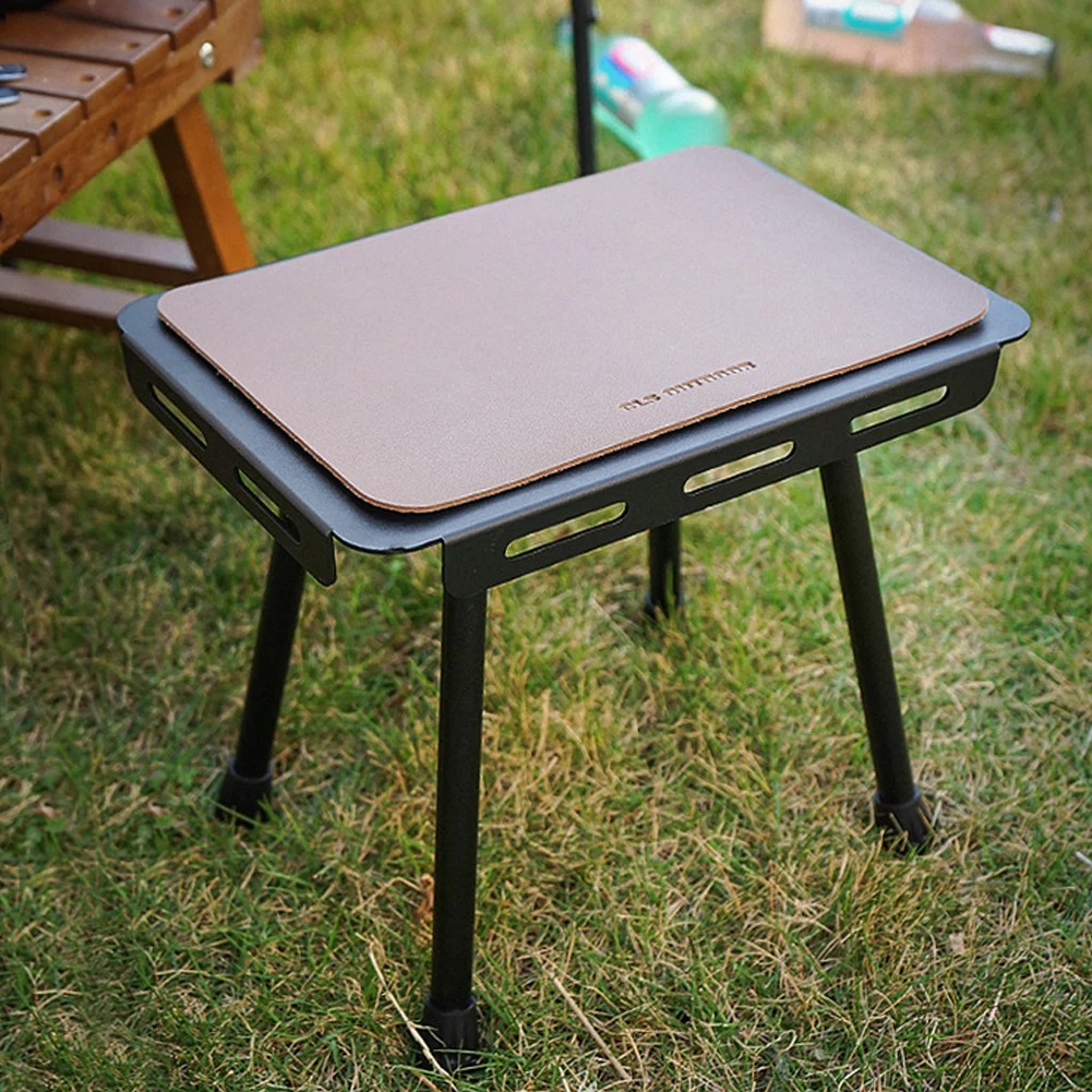 2-in-1-Camping-Table-Portable-Outdoor-Stool-Aluminum-Alloy-Folding ...