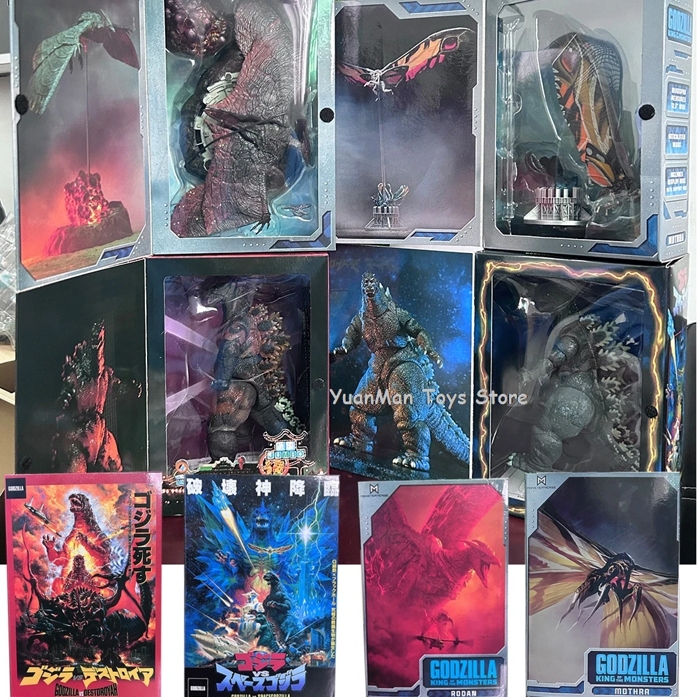 NECA-Godzilla-Action-Figure-Toy-Movie-Mothra-Rumba-Vers-o-1995-Red-Fire ...