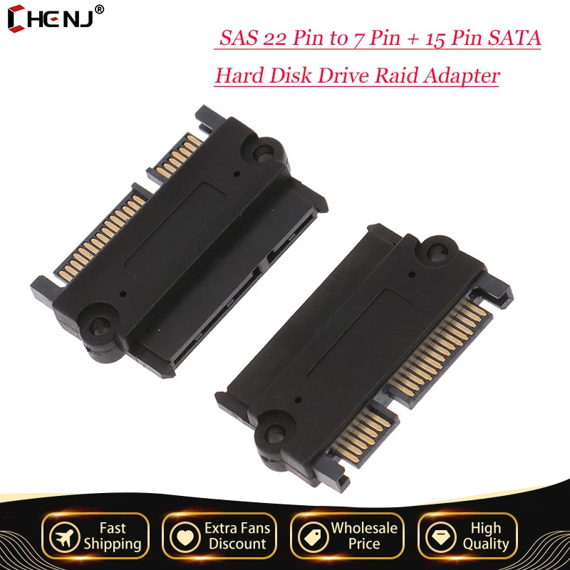 6gbps Sff 8482 Sas To Sata Angle Computer Adapter Converter Straight ...