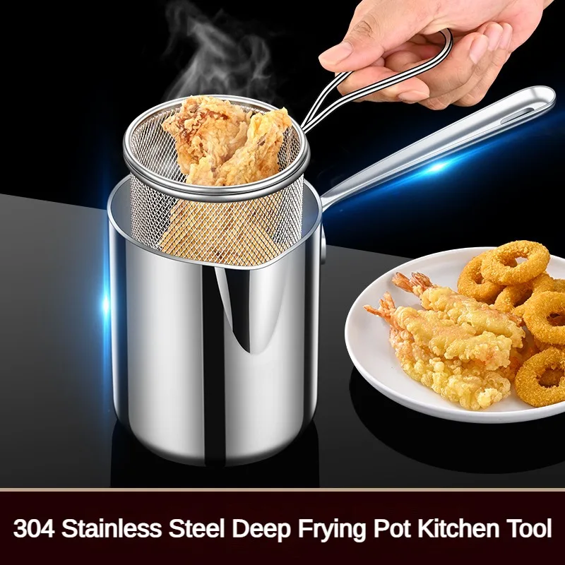 Pot Stock Deep Frying