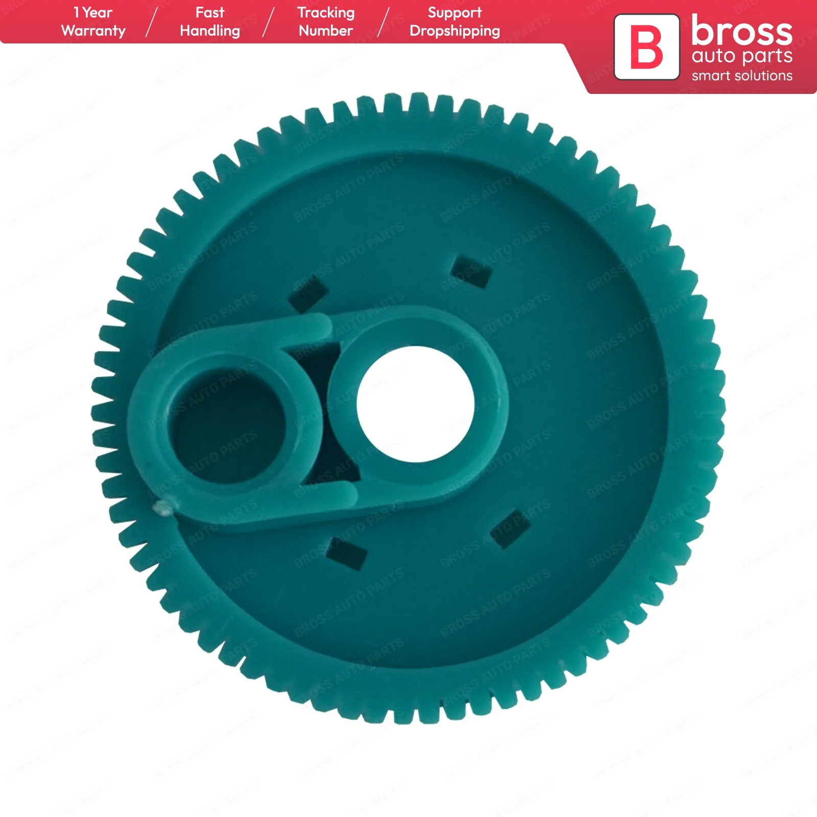 Bross Auto Parts BGE610 Front Cabin Wiper Motor Repair Gear 50032309 ...