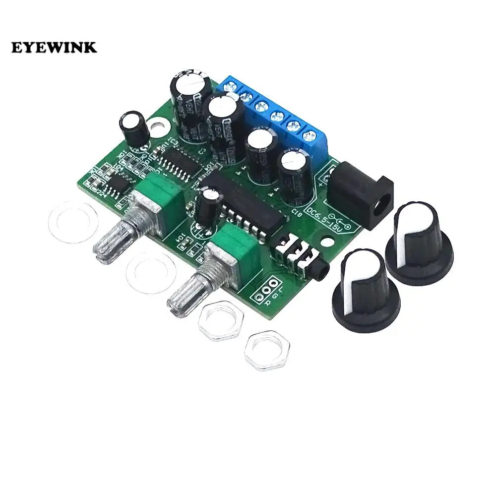 High-fidelity-2-1-three-channel-subwoofer-12V-audio-amplifier-board ...