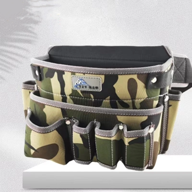 Multifunctional-Tool-Bag-Nylon-Fabric-Tool-Belt-Screwdriver-Kit-Holder ...