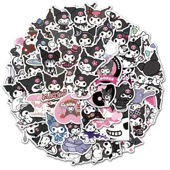 50pcs Stickers Cute Cinnamoroll Kuromi My Melody Sticker For Laptop ...