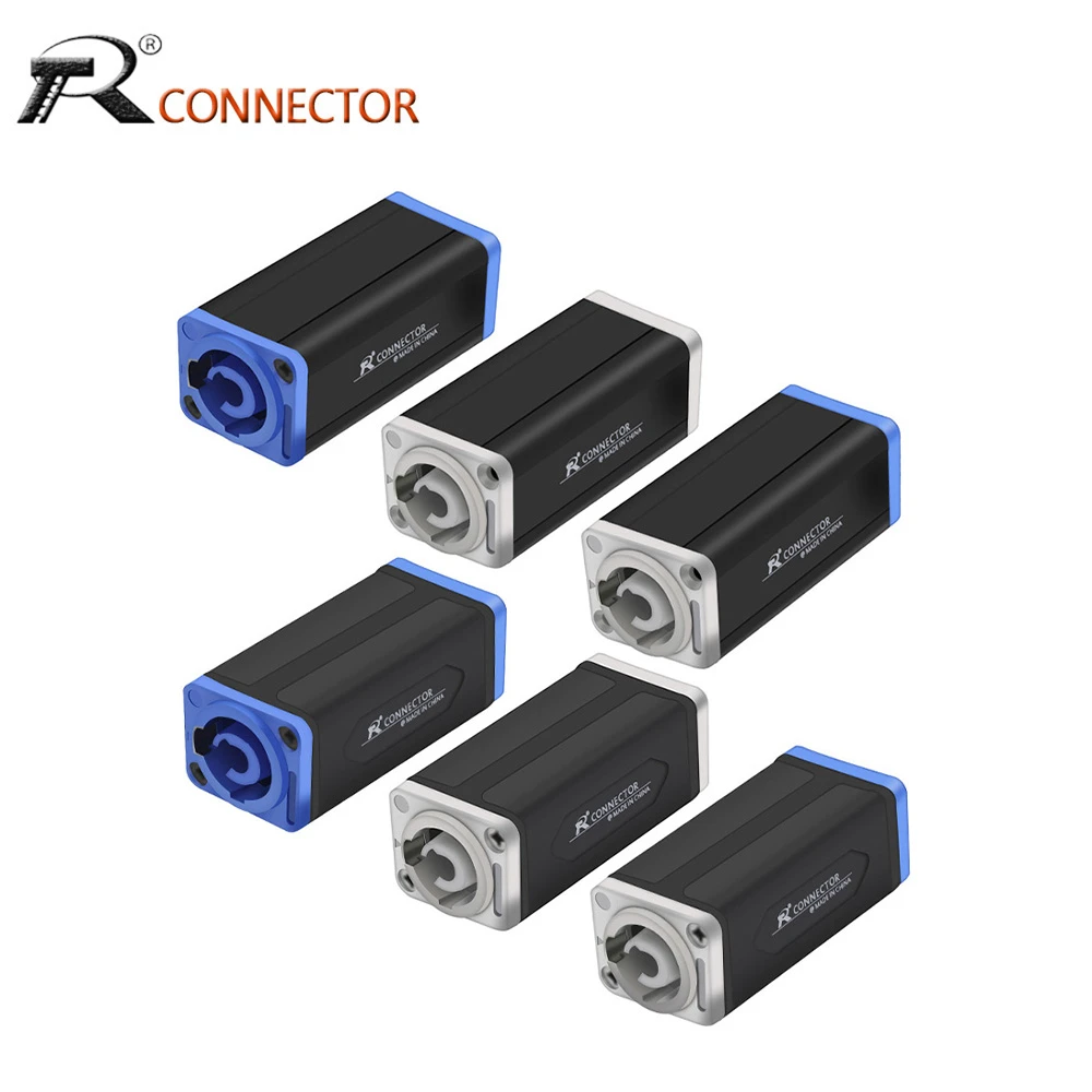1pc New Arrival Led Powercon Ac Coupler Adapter Extender Connector High ...