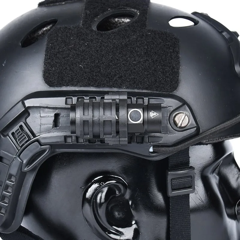 Military Tactical Helmet Light FAST Helmet Flashlight Accessories ...