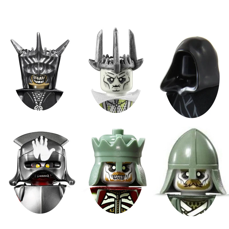 Mouth of Sauron Uruk Mini Action Figure Building Blocks PG8036 Lord ...