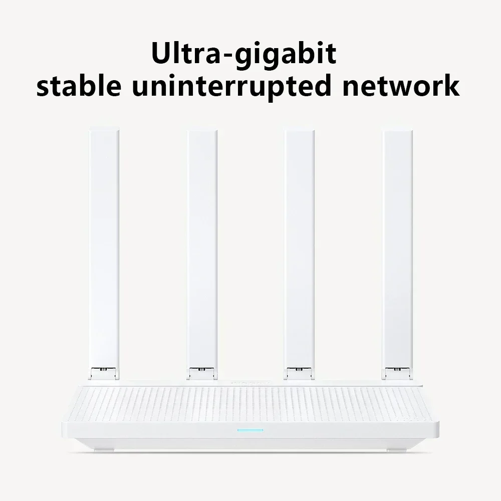 New Xiaomi Router AX3000T IPTV Mesh Networking Gigabit Ethernet Ports ...