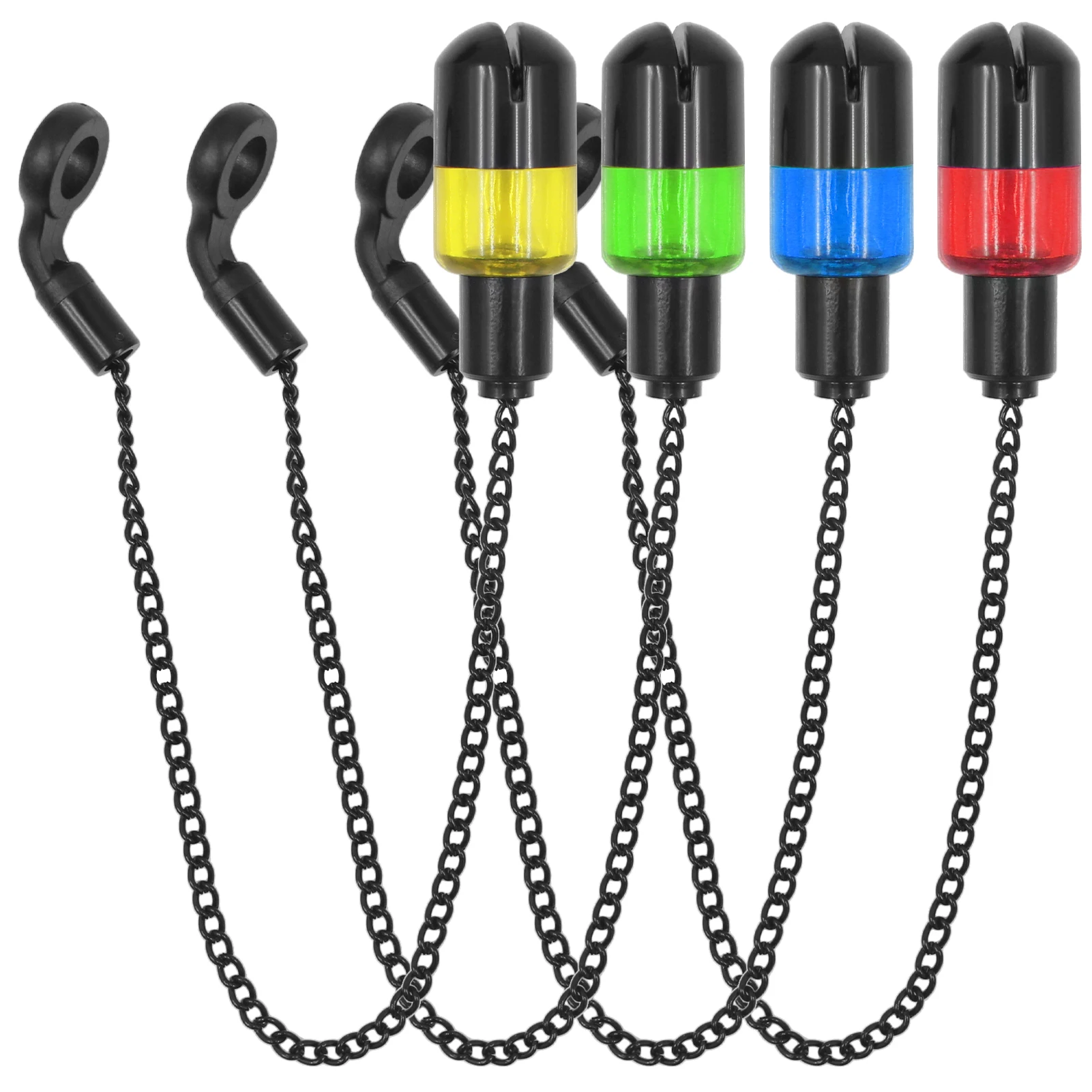 4pcs-Fishing-Swinger-Chain-Alert-Swinger-Bite-Alarm-Hanger-Swinger-Set ...