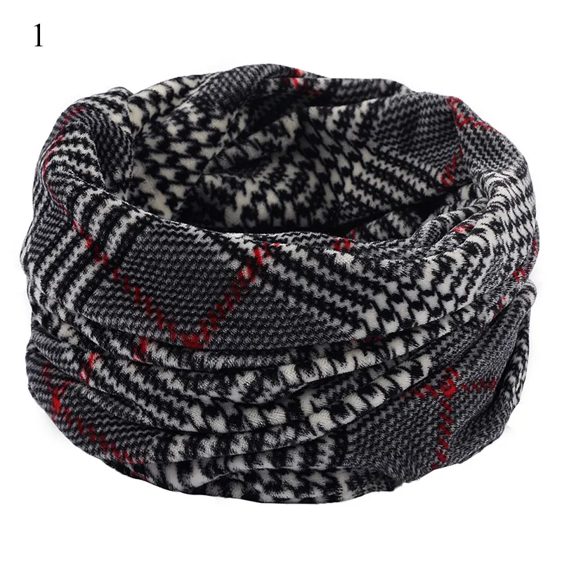 New-Snood-Scarves-Ring-Men-Women-Unisex-Winter-Soft-Fleece-Neck-Scarf ...