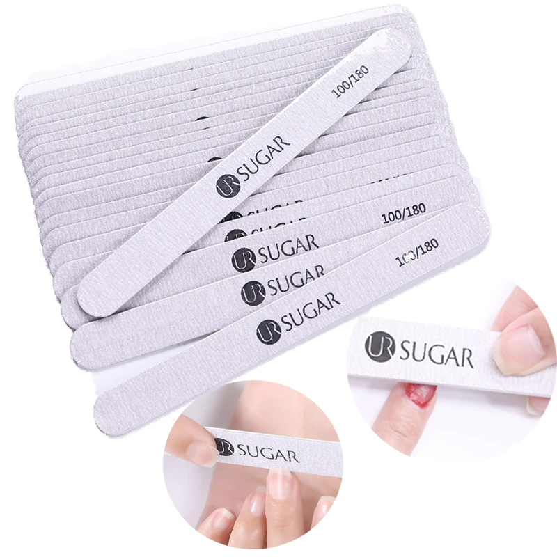 1Pcs-100-50-20-10-5-Black-Professional-Mini-Nail-Files-Set-Washable ...