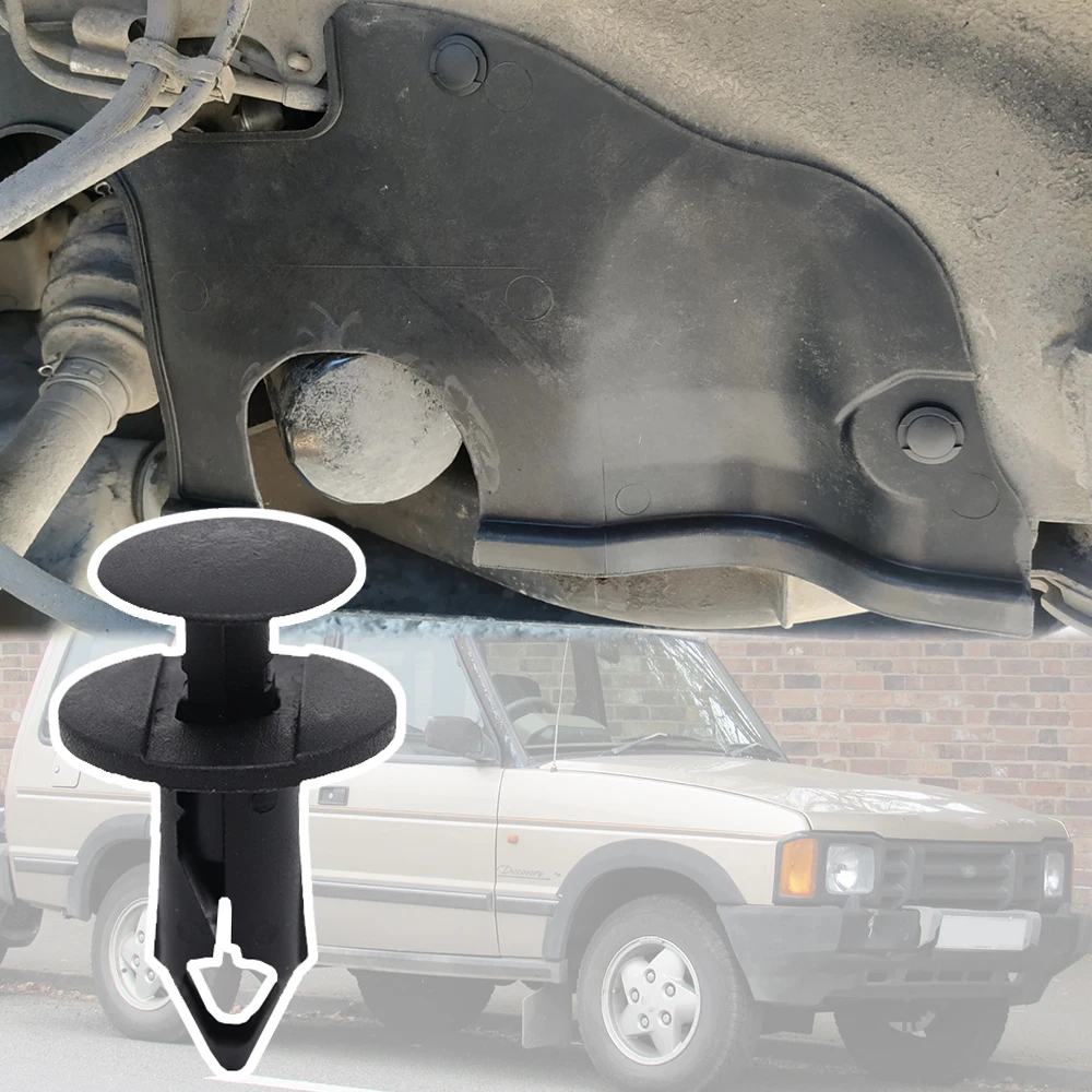 Car Engine Undertray Bumper Wing Splashguard Shields Fixing Carpet Clip ...