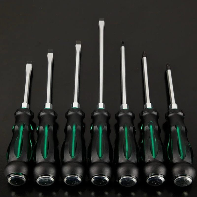 Professional-7pcs-Screwdriver-Screw-Driver-Tool-Set-with-Handle ...