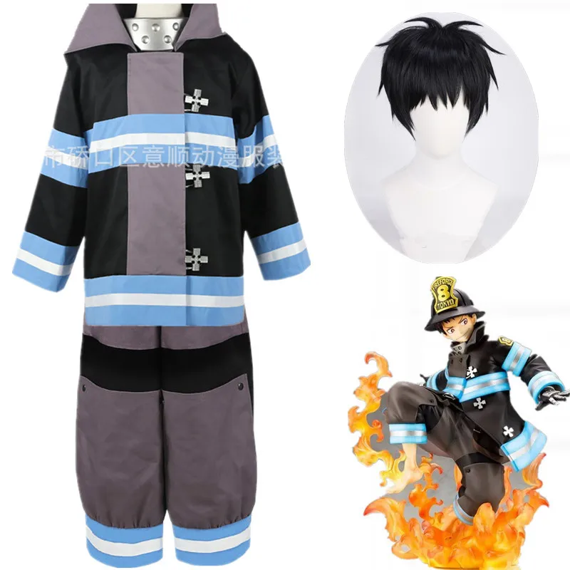 Fire-Force-Enen-no-Shouboutai-Tamaki-Kotatsu-Shinra-Kusakabe-Takehisa ...