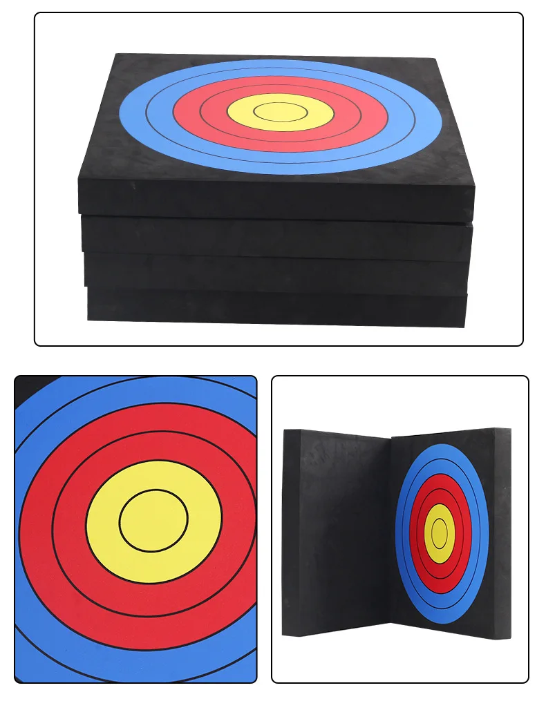 50-50cm-Outdoor-Sports-Hunting-Archery-Accessories-Eva-Foam-Target-With ...