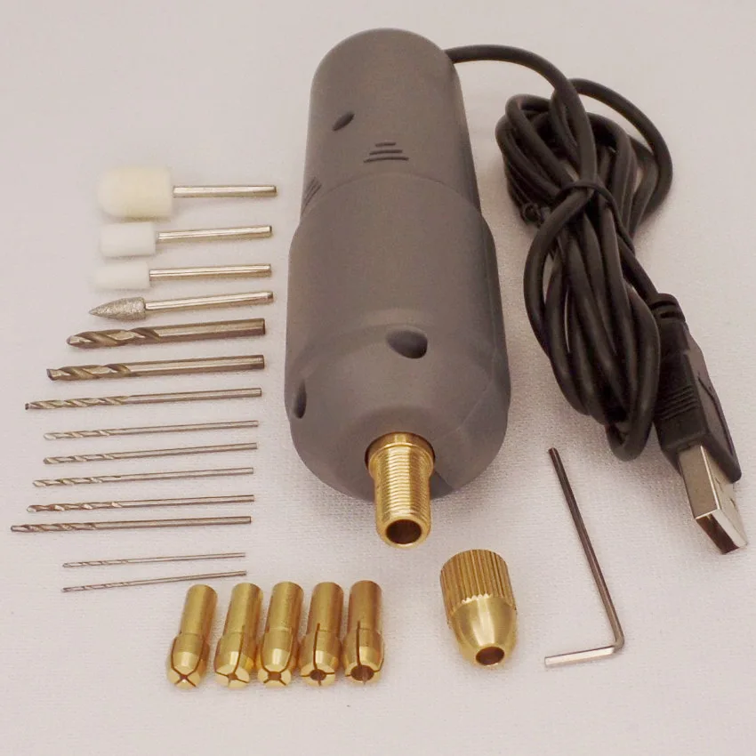 USB-Mini-Electric-Drill-Multi-function-Electric-Polishing-Machine ...