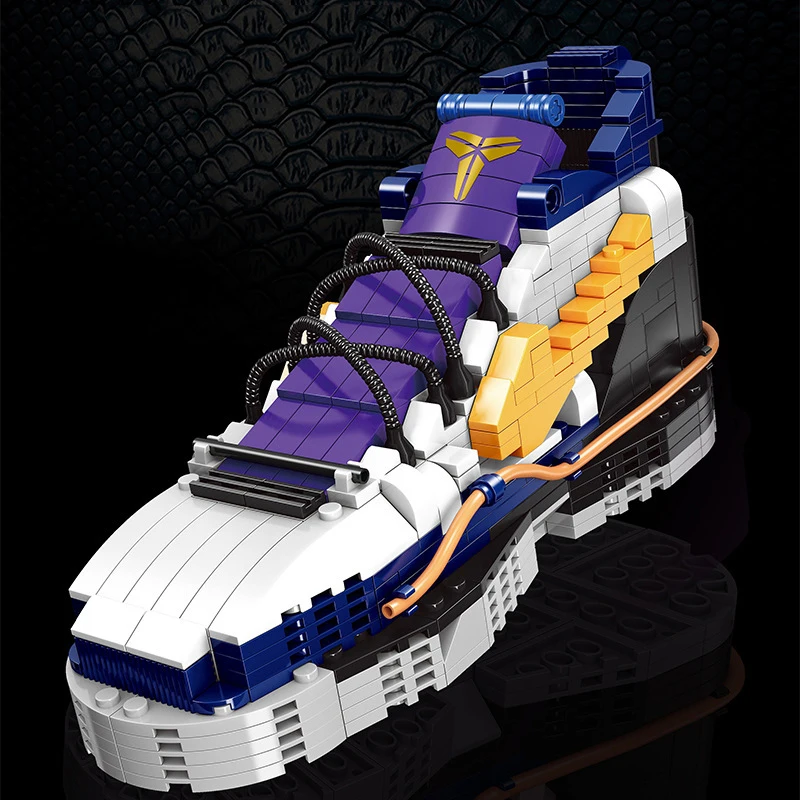 Mini Building Blocks Shoe | Building Blocks Sneakers | Basketball Shoes ...