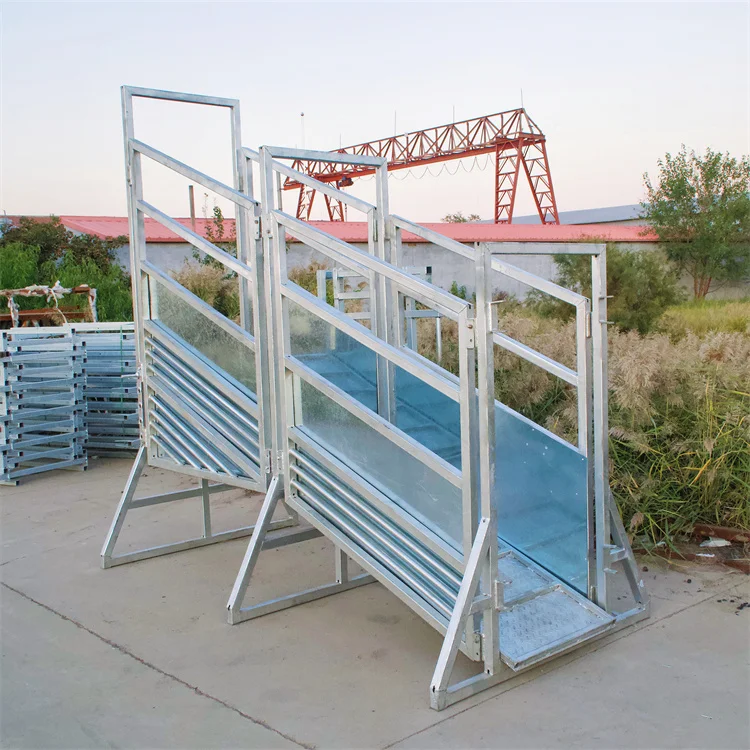 Livestock-Equipment-Blind-Cattle-Force-Yard-Kits-Cattle-Panel-Ramp-For ...
