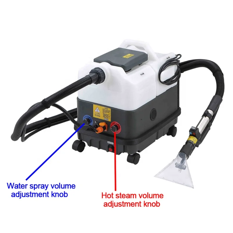 CP 9SN Super hot sale carpet extractor cleaning machine with water ...