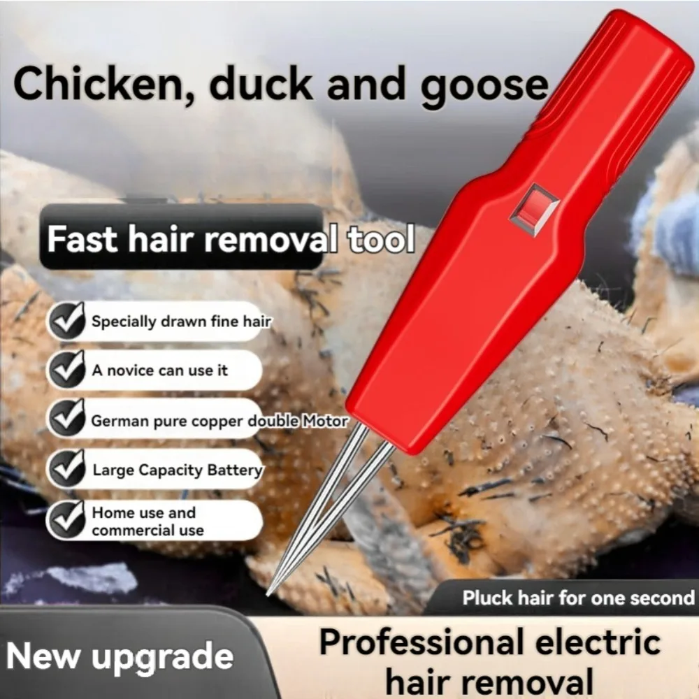 Electric-Quick-Plucker-Chicken-Hair-Extractor-Plug-in-Rechargeble ...