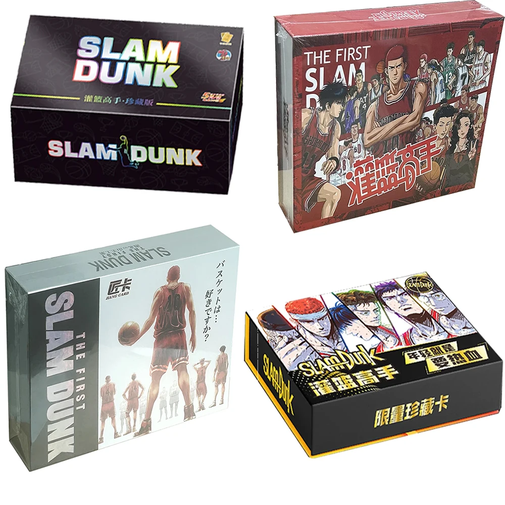 Anime-Slam-Dunk-Card-Full-Set-Signature-Card-Hot-Stamping-Card-MVP ...