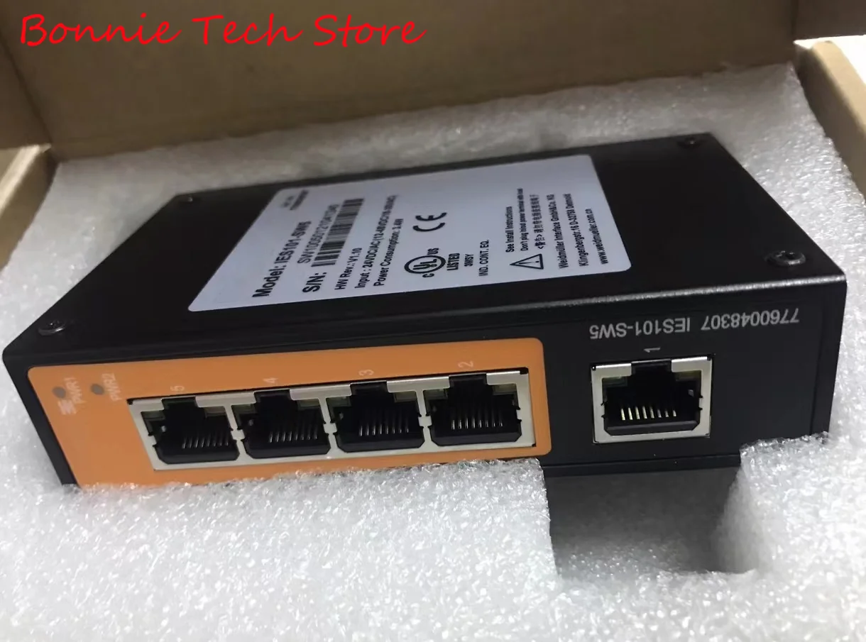 IES101 SW5 7760048307 for Weidmuller Industrial Ethernet (AP ...