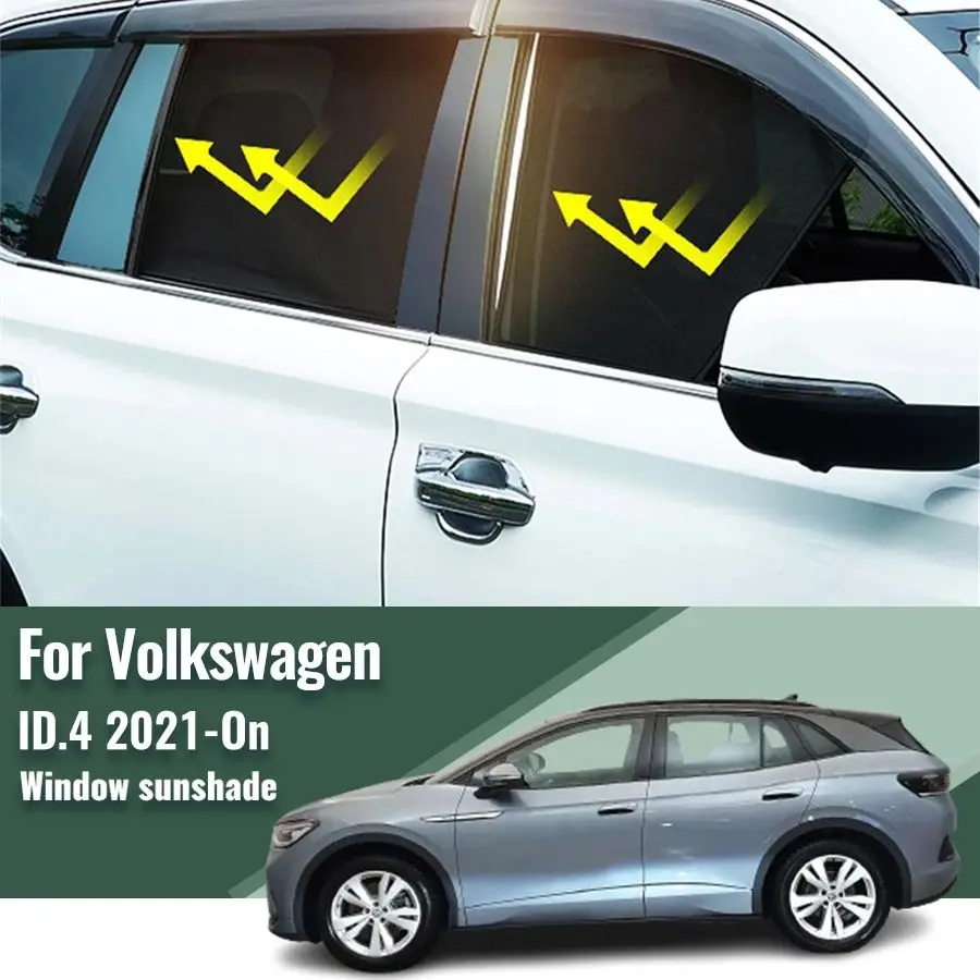 For-Volkswagen-VW-ID-4-ID4-2020-2021-2022-2023-2024-Car-Sunshade ...