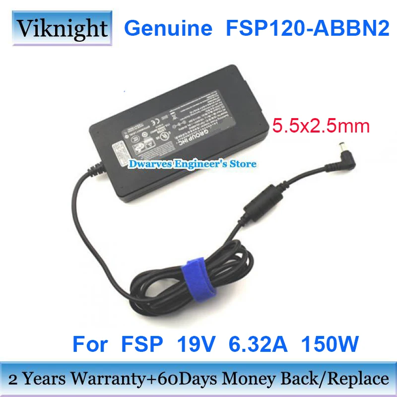 Genuine 19v 6.32a Fsp120-abbn2 Switching Adapter For Intel Nuc6i7kyk For Machenike T58-vg65t ...