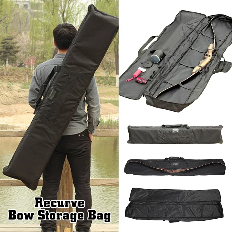 1pc Archery Hunting Canvas Bow Bag Shoulder for Recurve Bow Holder ...