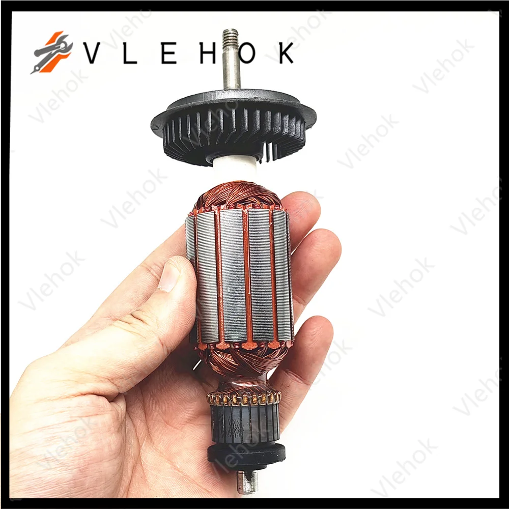 Armature-Rotor-For-BOSCH-GWS850C-GWS8-100C-GWS8-125C-GWS780C-GWS850CE ...