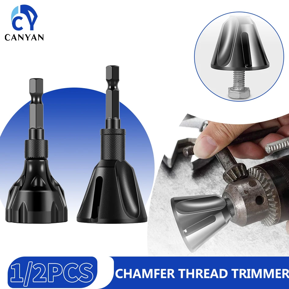 Deburring-Tungsten-Steel-Chamfer-Thread-Trimmer-Alloy-Remove-Burr-Screw ...
