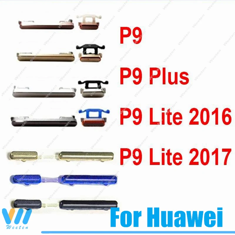 ON OFF Power Volume Buttons For Huawei P9 P9 Plus P9 Lite 2016 2017 Up ...