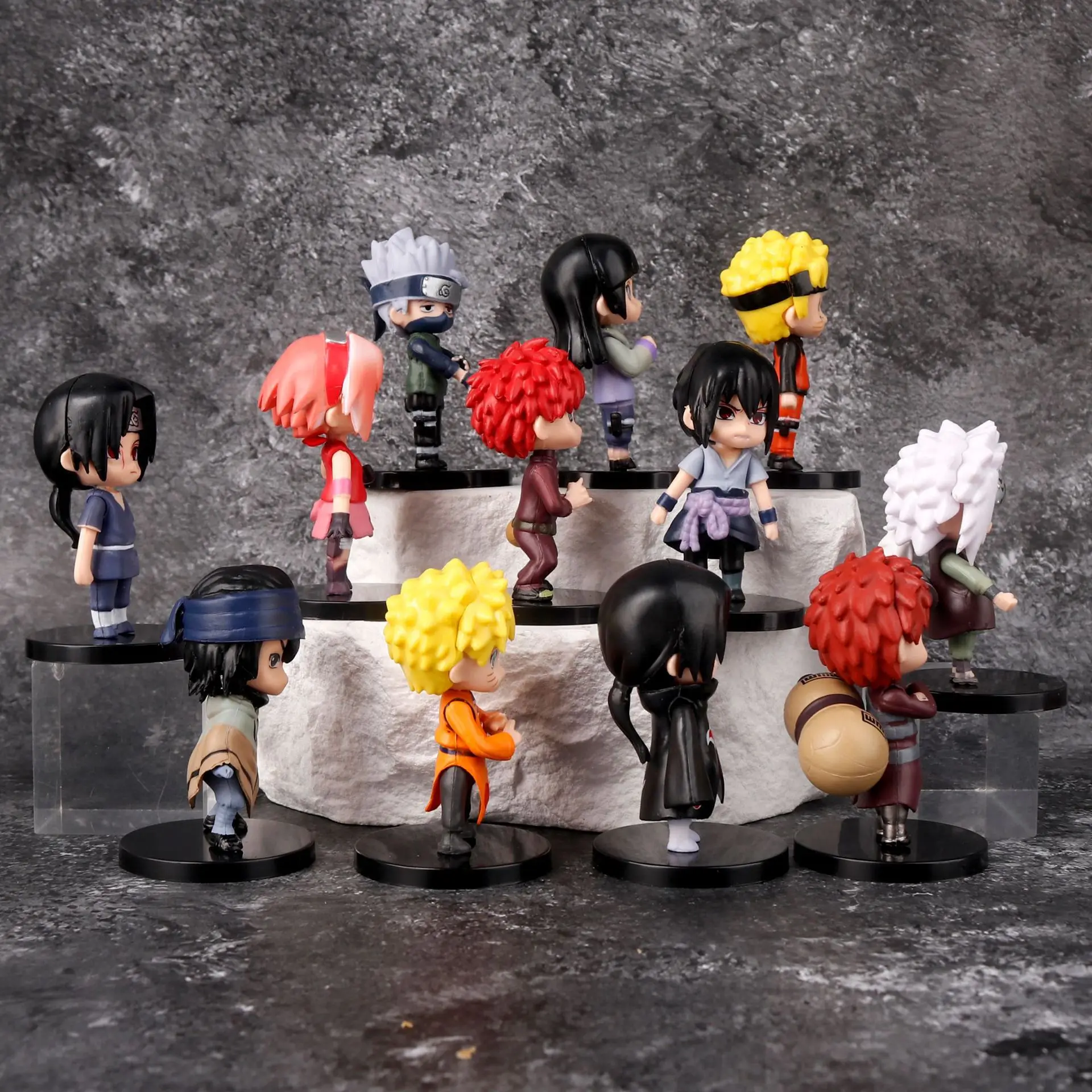 Naruto Chibi Characters Gaara