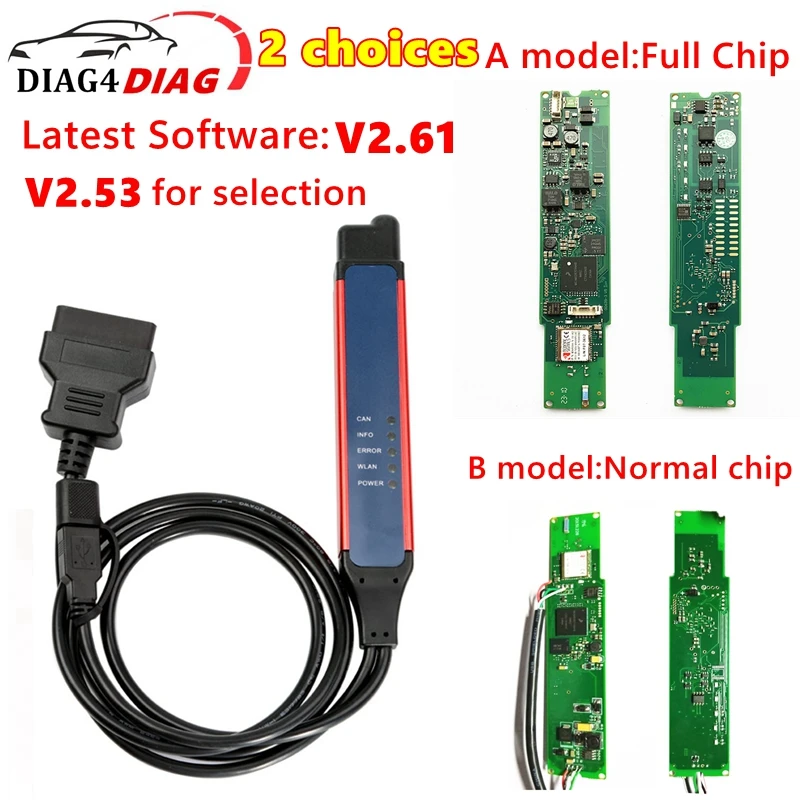 Latest Version Full Chip Trucks Heavy Duty Diagnostic Tools Truck ...