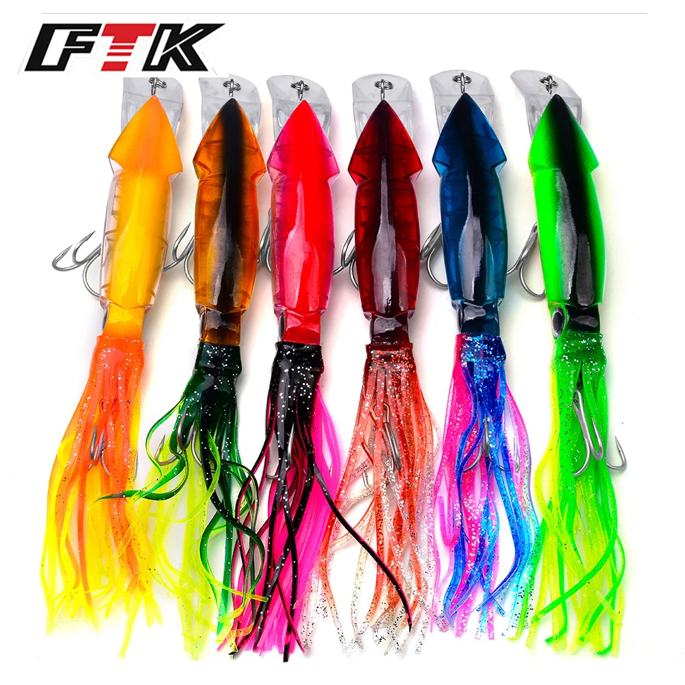 FTK-5-5Inch-40g-Octopus-Squid-Hard-Baits-Fishing-Lures-High-Carbon ...