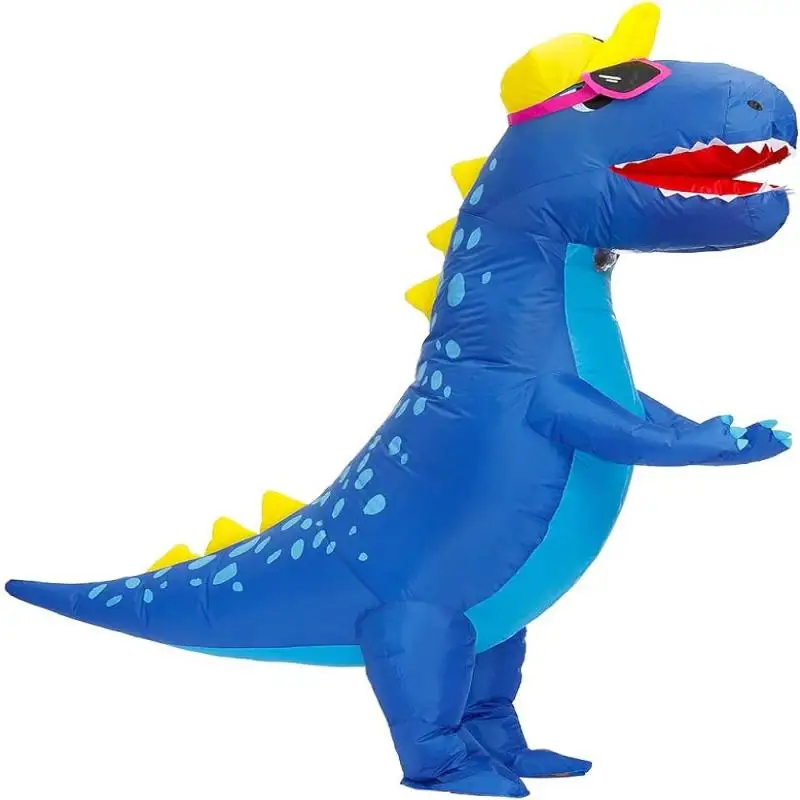 Decalare-Inflatable-Tyrannosaurus-Rex-Clothing-Adult-Full-body ...
