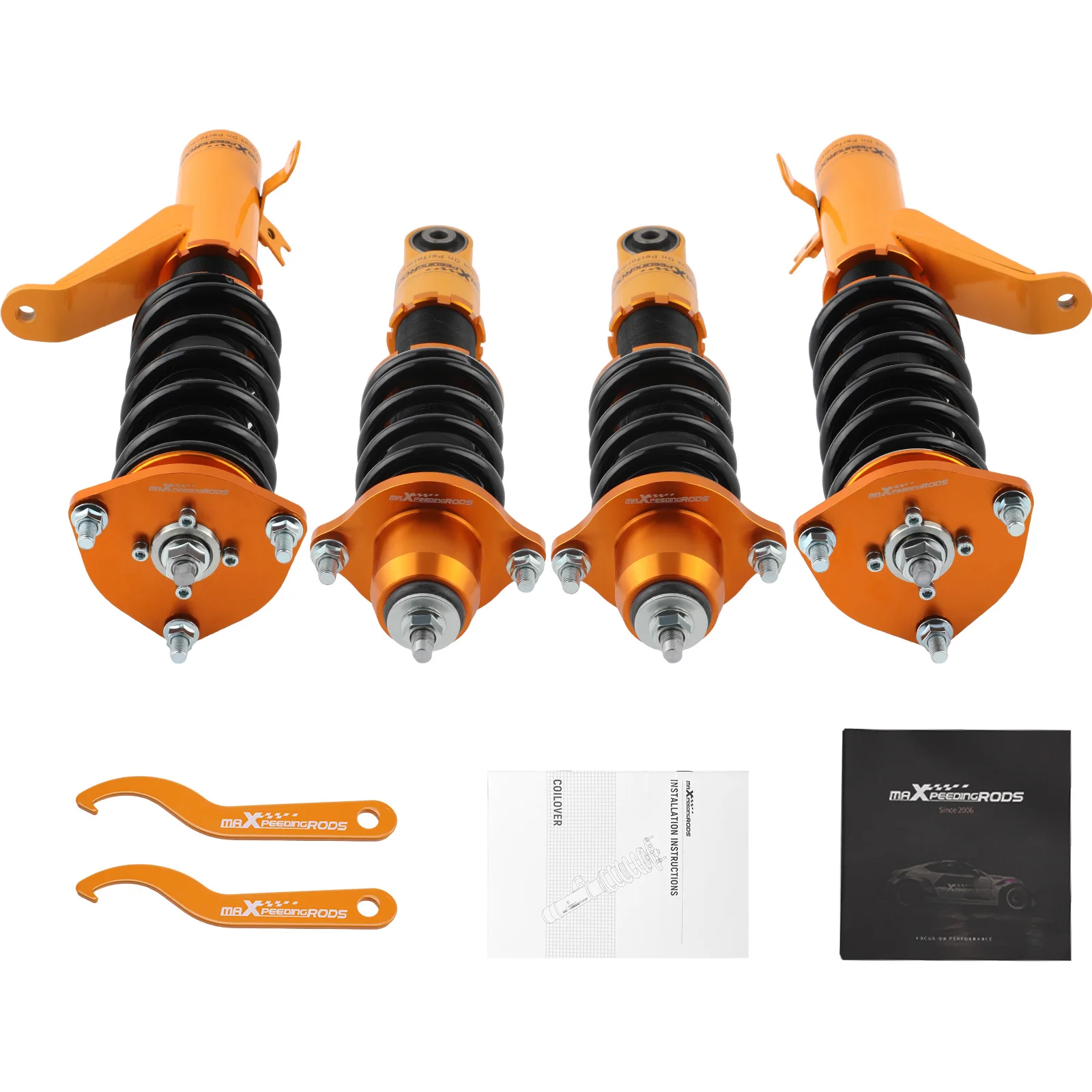 Coilovers-Strut-Kit-for-Honda-Civic-2001-2002-2003-2004-2005-Shocks ...