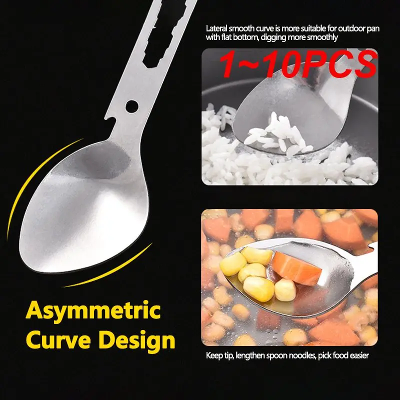 1-10PCS-Outdoor-Survival-Tools-5-In-1-Camping-Multi-functional-EDC-Kit ...