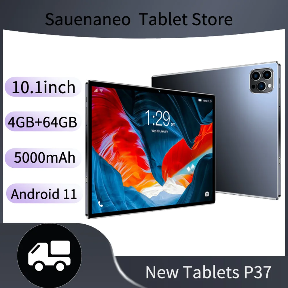 Tablet-Android-Vers-o-Global-4GB-de-RAM-64GB-ROM-Dual-SIM-C-mera-dupla ...