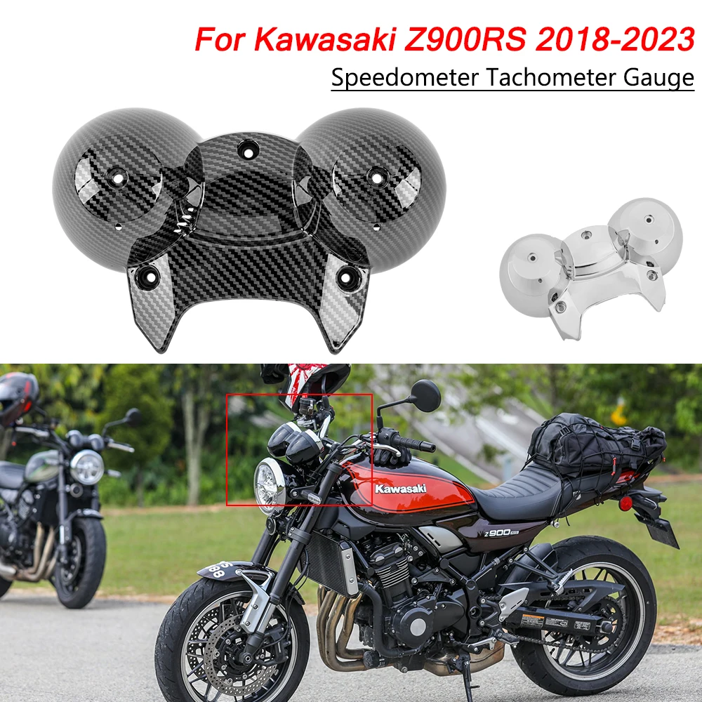 Speedometer-Tachometer-Gauge-Outer-Case-Cover-For-Kawasaki-Z900RS-Z900 ...