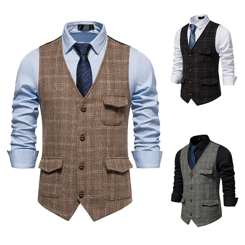 2023-New-Men-s-Single-Vest-British-Youth-Checkered-Business-Casual-Vest.jpg