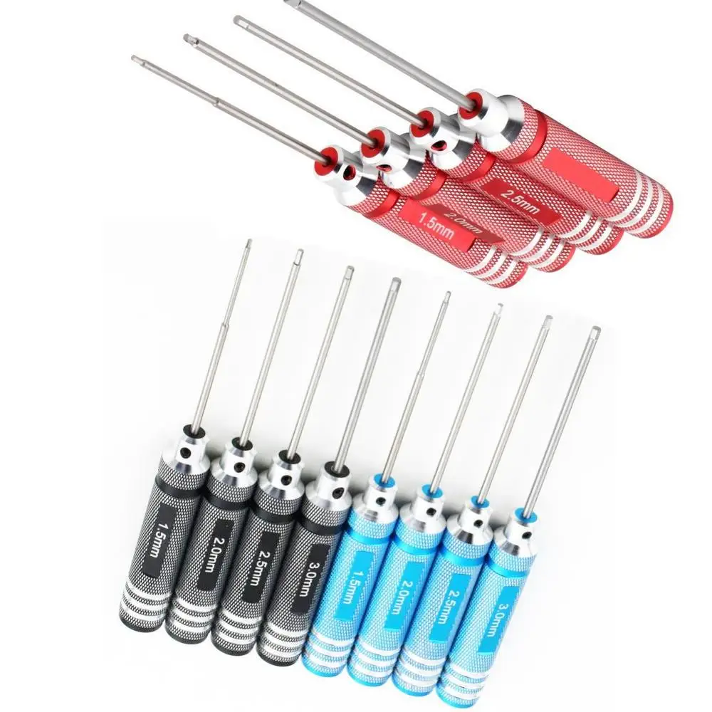 4 1 Tool Set Hex Screwdriver Rc | Screwdriver Hex Model Aircraft - 4pcs ...