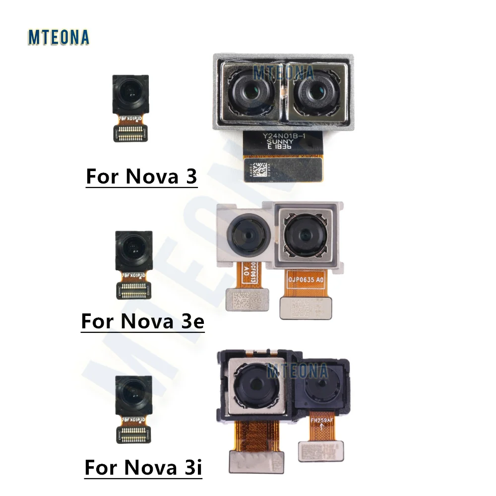 Rear-Front-Camera-For-Huawei-Nova-3-3i-3e-Backside-Small-Selfie-Back ...