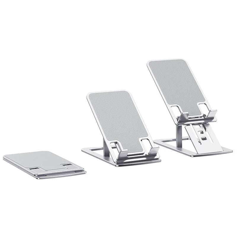New-Metal-Folding-Lift-Mobile-Phone-Bracket-Tablet-Desktop-Bracket-for ...
