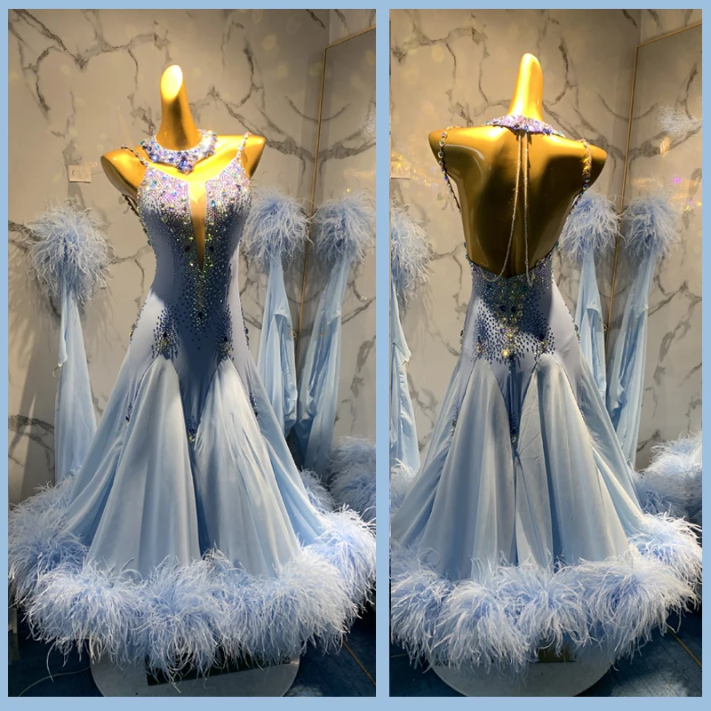 Ballroom Dance Competition Dresses Dance Costumes Waltz Dress For ...