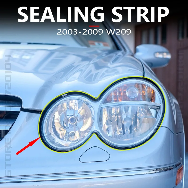 for-2003-2009-W209-Mercedes-Benz-CLK320-350-550-55-AMG-63-AMG-Headlight ...