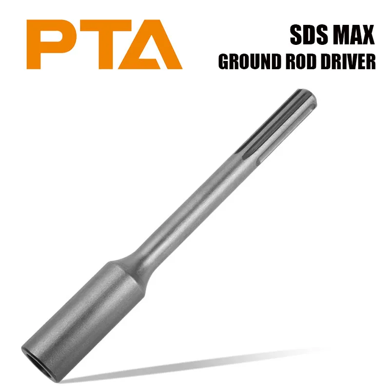 SDS Max Shank 250x32MM D20MM Ground Rod Driver Earth Stake Grounding ...