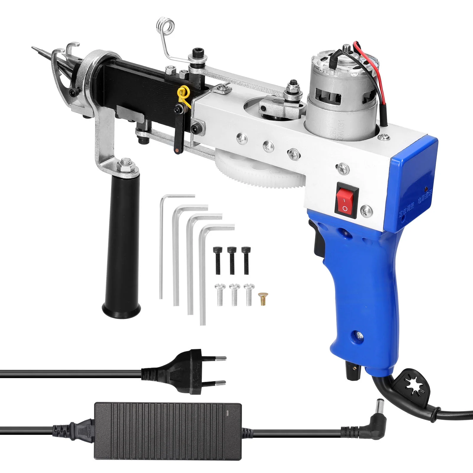 New-tufting-gun-2-in-1-electric-carpet-tufting-gun-can-do-cutting-pile ...