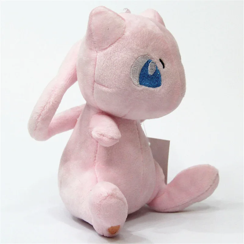 16cm TOMY Pokemon Go dex Mew Plush toys Dolls Mew Pokémon Plush Stuffed ...