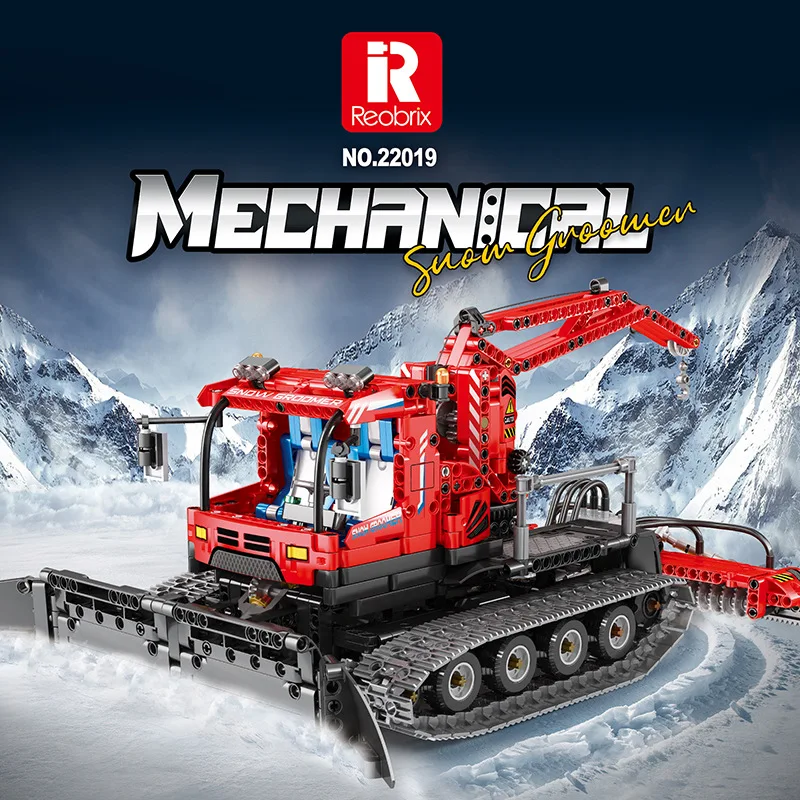 Reobrix22019-Power-Engineering-Schnee-nivellierung-Fahrzeug ...